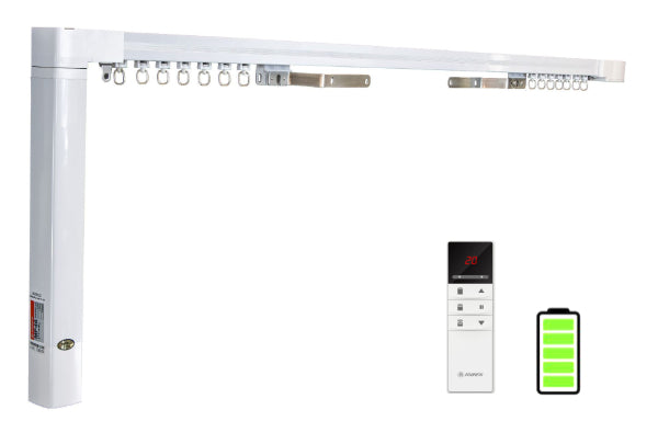 Eazidraw Cordless Curtain Track - Wire Free