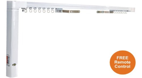 Motorised Curtain Track - Electric Curtains