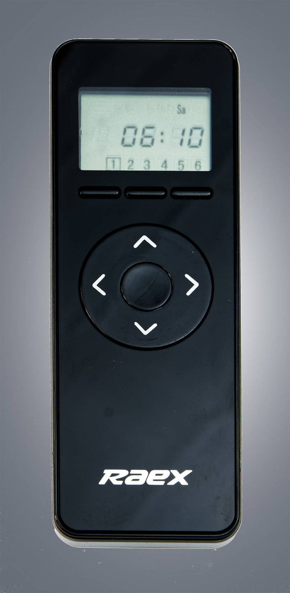 Handheld - 6 Channel Timer Remote Control YR2016